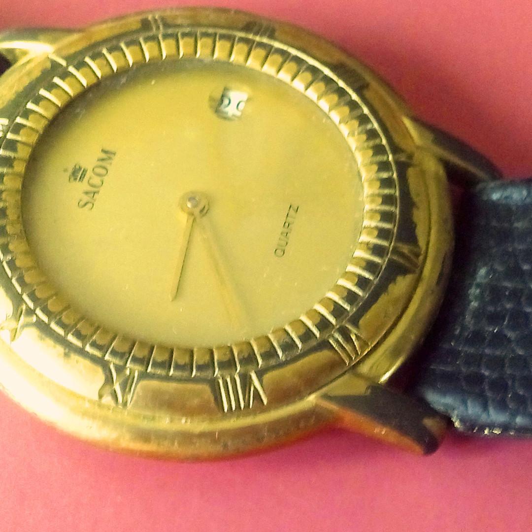 Watch(es) #76: SACOM, 興趣及遊戲, 收藏品及紀念品, 古董收藏 - Carousell