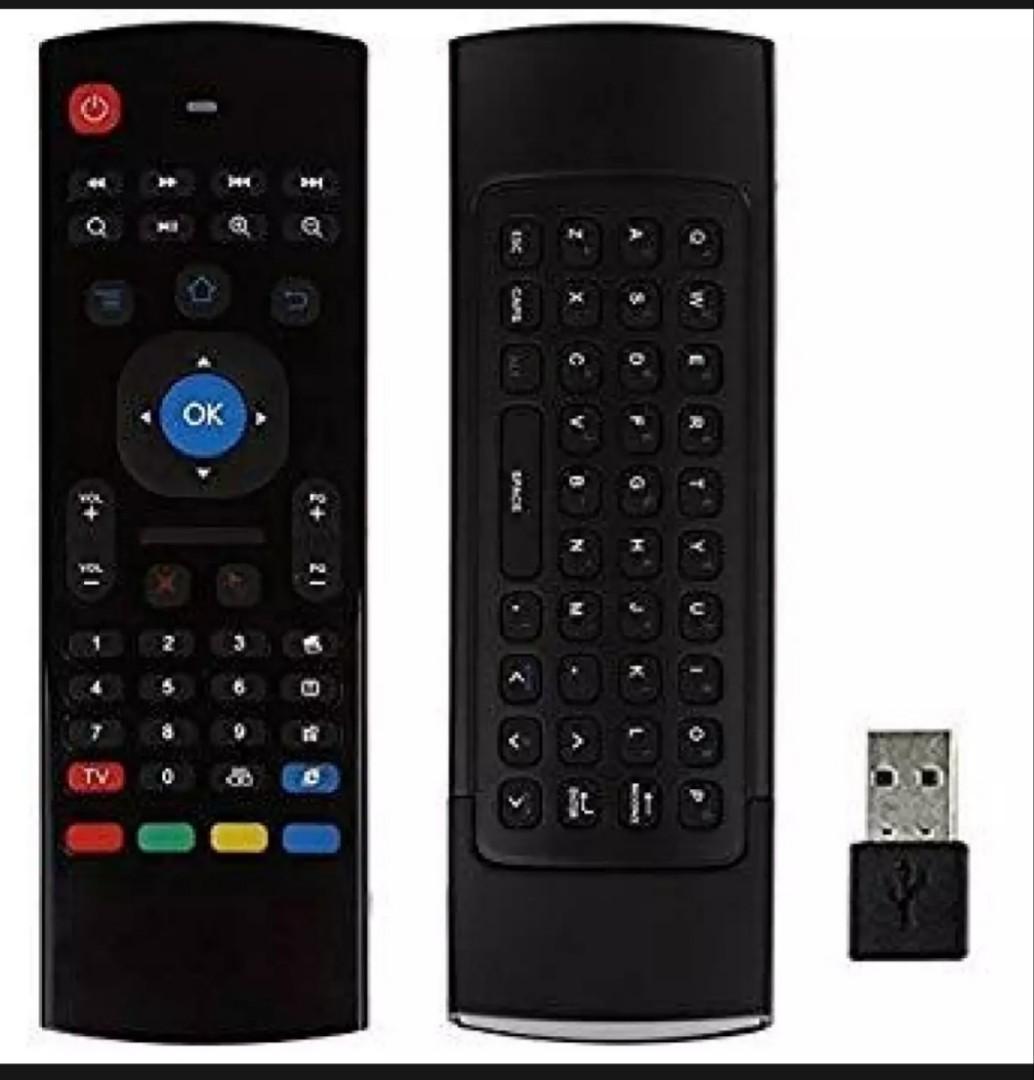 Wireless Mouse Keyboard Remote, Computers & Tech, Parts & Accessories ...