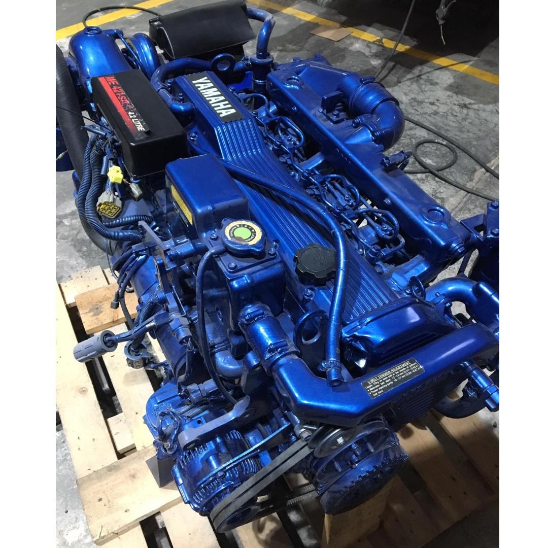 Yamaha Marine Inboard Engine ME421 Recondition and Spare Parts ...