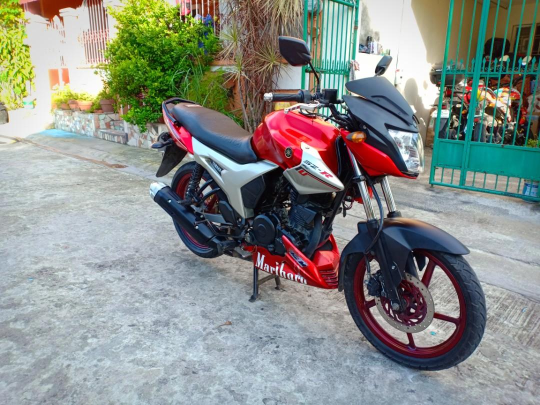 Yamaha sz 150 2015 model, Motorbikes, Motorbikes for Sale on Carousell