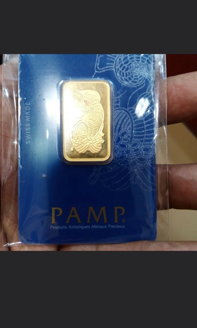 10g PAMP 999 purity bar -S$675, Women's Fashion, Jewelry & Organisers ...