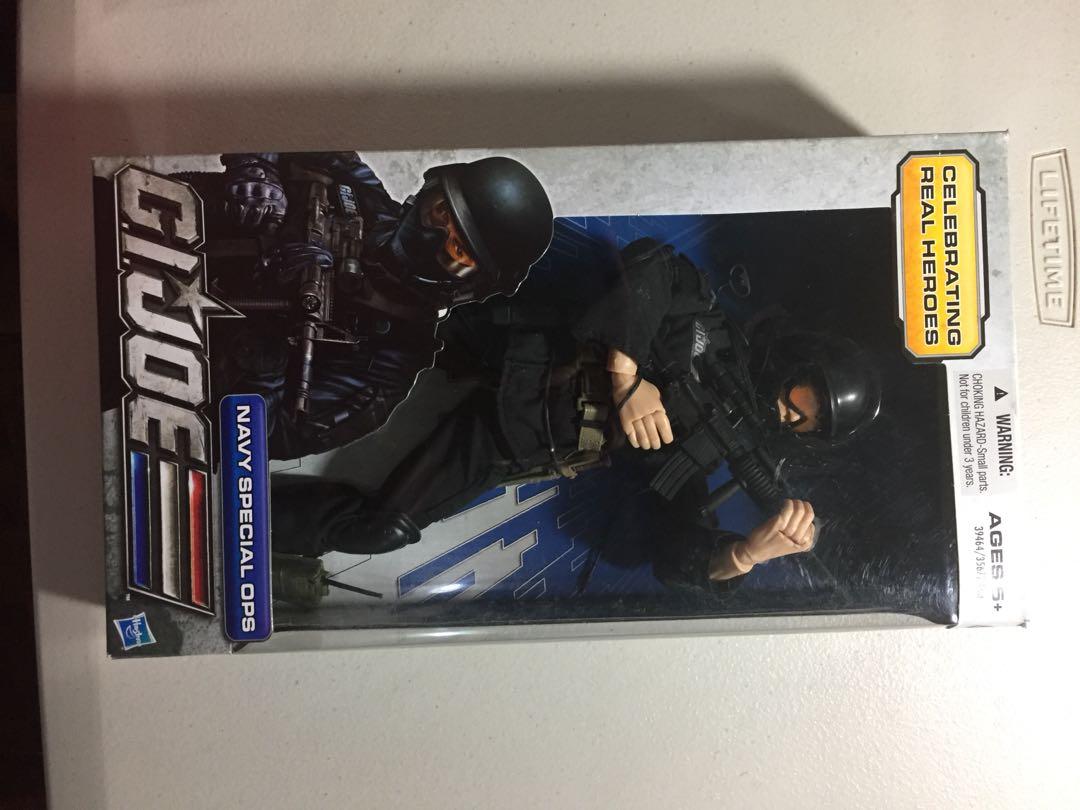 12 inches GI JOE action figures, Hobbies & Toys, Toys & Games on Carousell