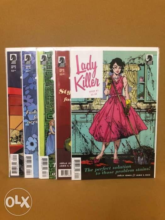 Lady Killer Complete Volumes 1 and 2, Hobbies & Toys, Books & Magazines ...