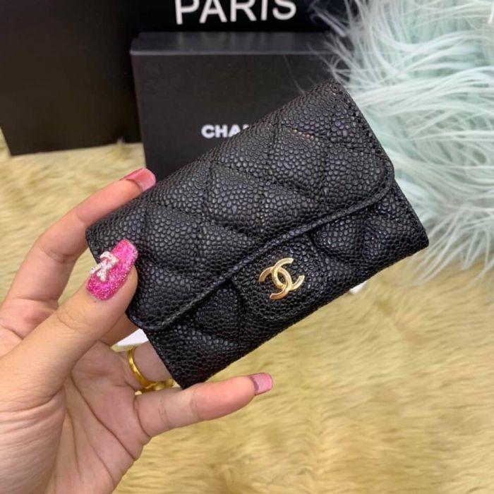Chanel Small Wallet, Women's Fashion, Bags & Wallets, Wallets & Card ...
