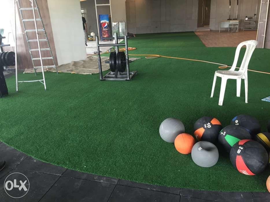 artificial grass for gym synthetic turf for crossfit football soccer ...