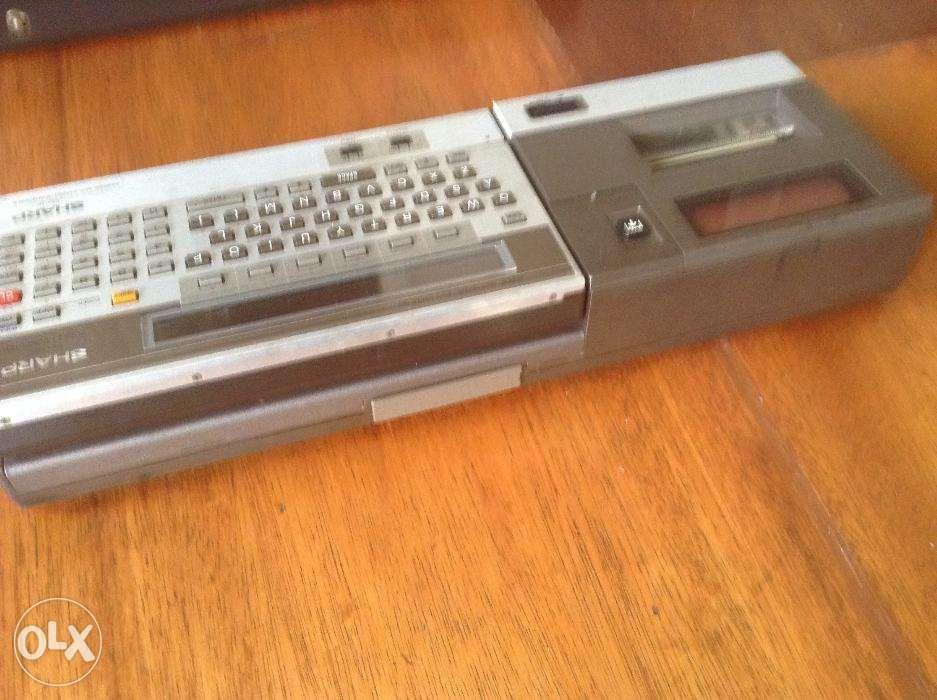 Sharp Pocket Computer PC 1500 Vintage, Computers & Tech, Laptops ...
