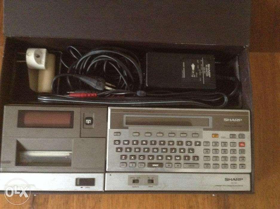 Sharp Pocket Computer PC 1500 Vintage, Computers & Tech, Laptops ...