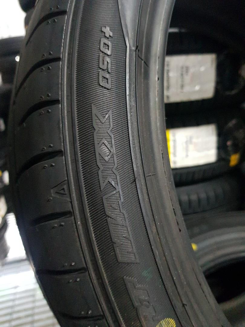 225/40 R18 Dunlop SP Sport Maxx 050+, Car Accessories, Tyres & Rims on ...