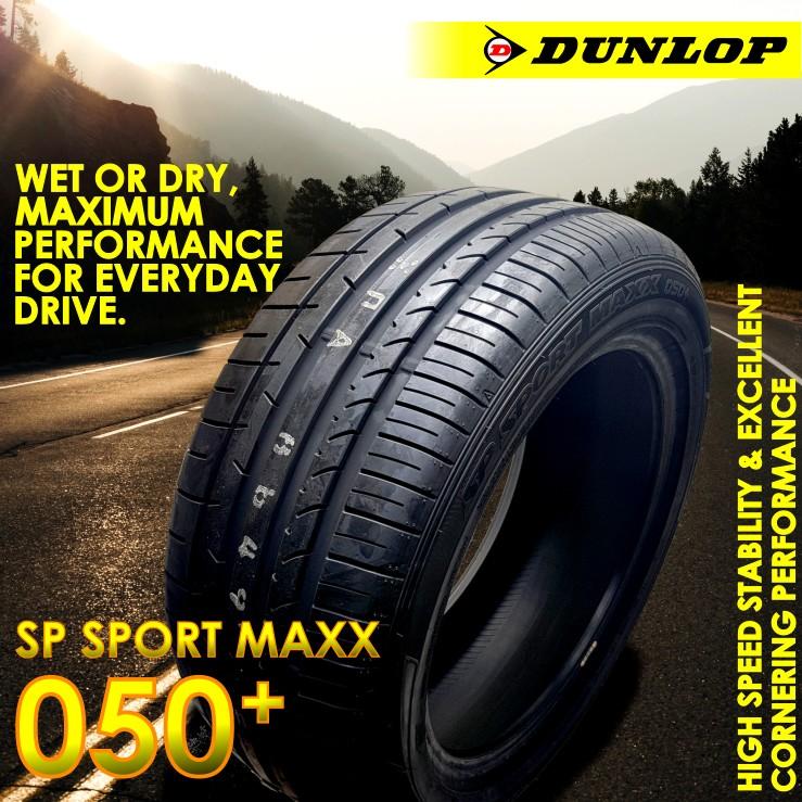 225/40 R18 Dunlop SP Sport Maxx 050+, Car Accessories, Tyres & Rims on ...