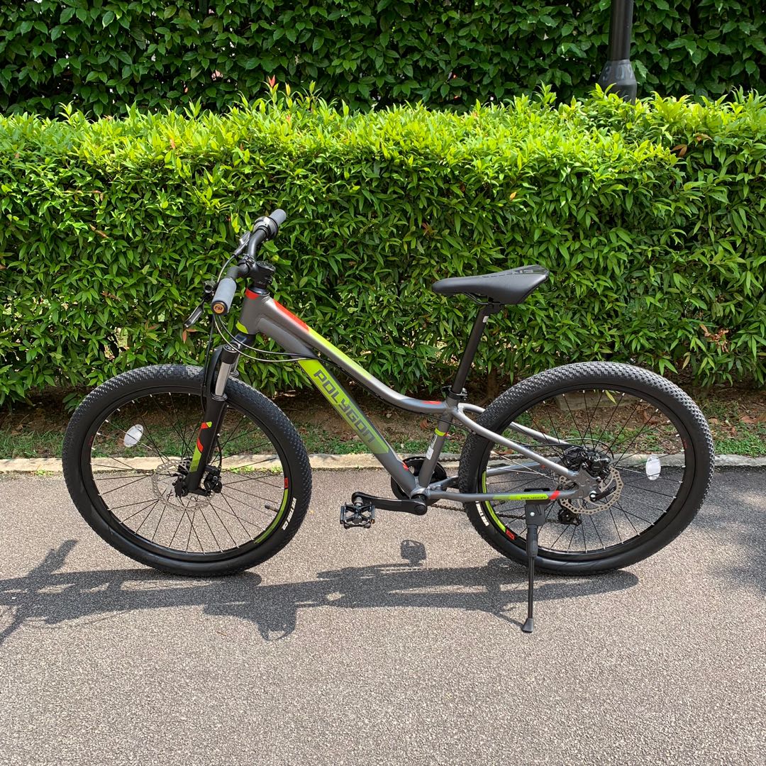 24” Polygon Relic [Upgraded], Sports Equipment, Bicycles & Parts ...