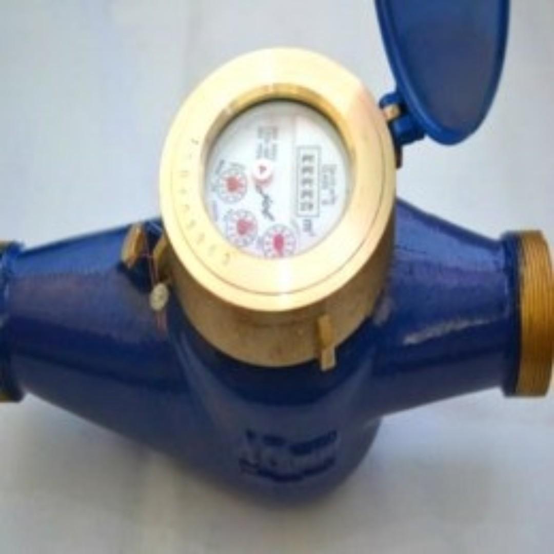 40mm `1-1/2" CI WATER METER screw type connection factory calibrated ...