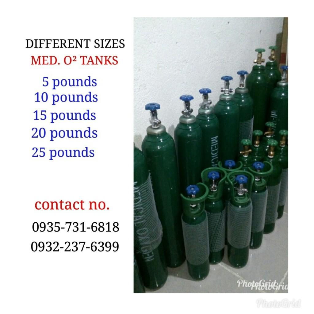 💯 Brandnew Medical Oxygen Tank Refill, Beauty & Personal Care, Face ...