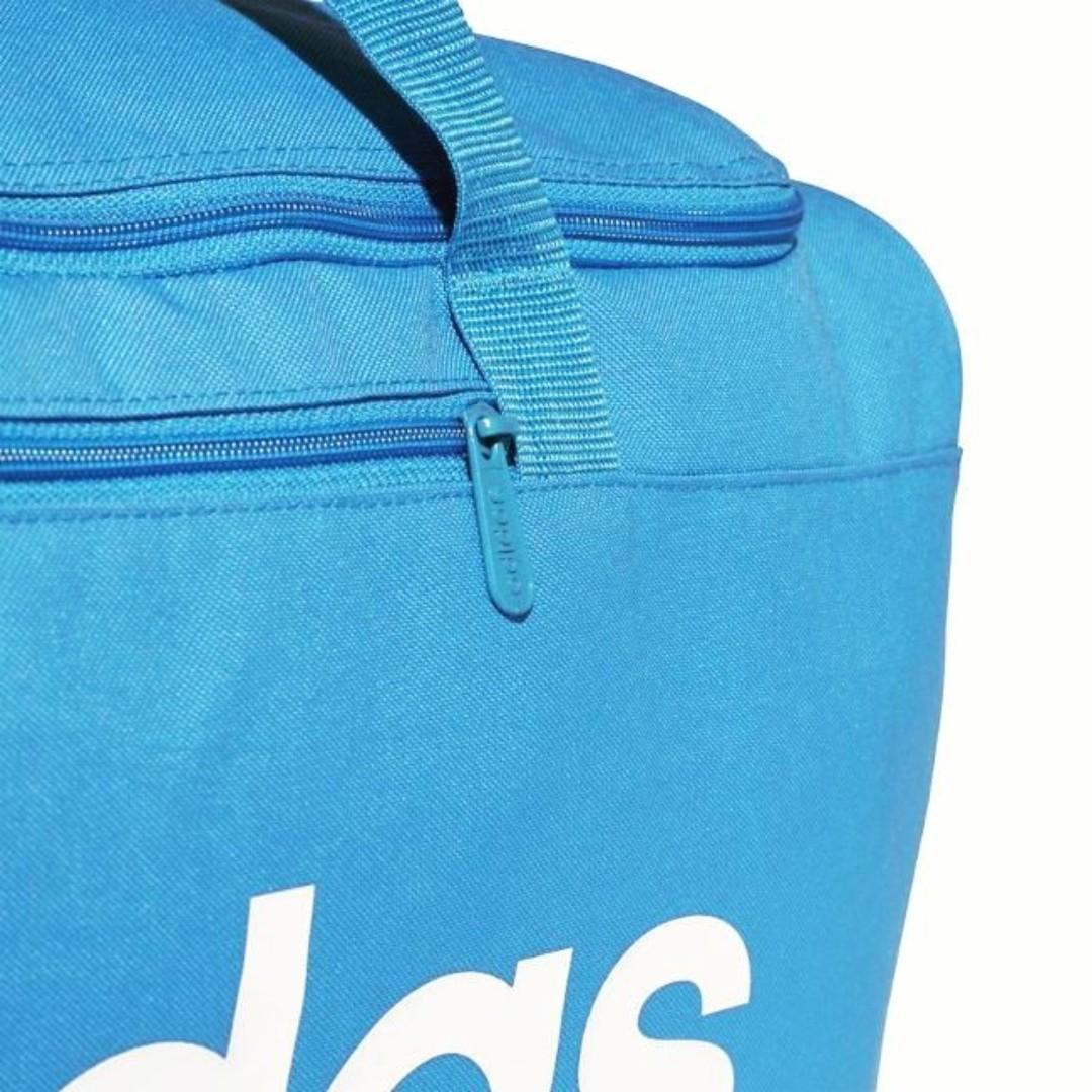 Adidas Linear Core Duffel Bag Medium, Men's Fashion, Bags, Sling Bags ...