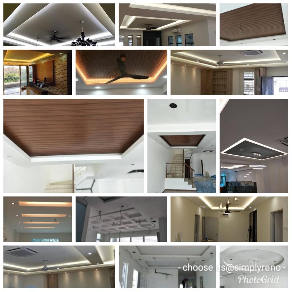 simple plaster ceiling design malaysia