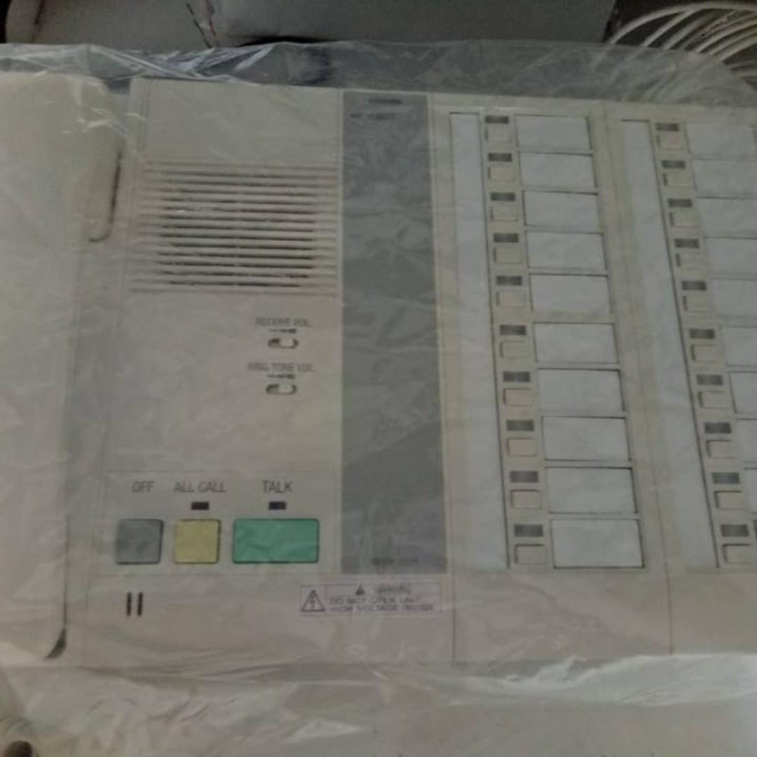 Aiphone Brand Nurse Call Intercom System, Furniture & Home Living ...