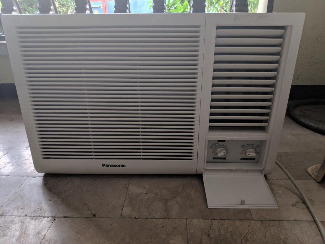 aircon window type 2HP, TV & Home Appliances, Air Conditioning and ...