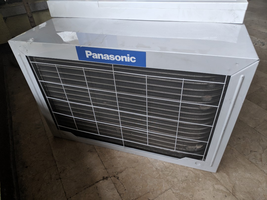 aircon window type 2HP, TV & Home Appliances, Air Conditioning and ...