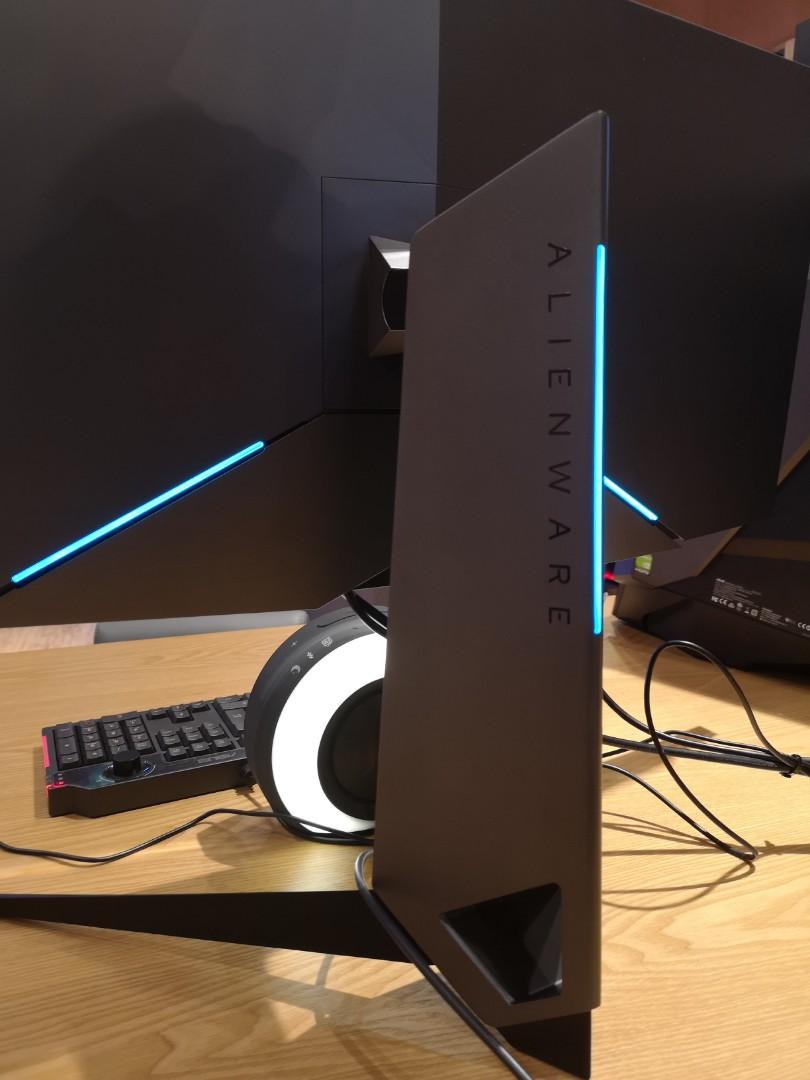 Alienware AW3418DW Gaming Monitor, Computers Tech, Parts Accessories ...