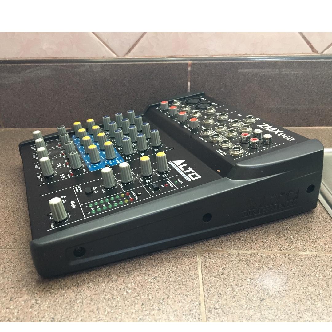Alto ZMX 862 6 channel Mixer, Audio, Soundbars, Speakers & Amplifiers ...