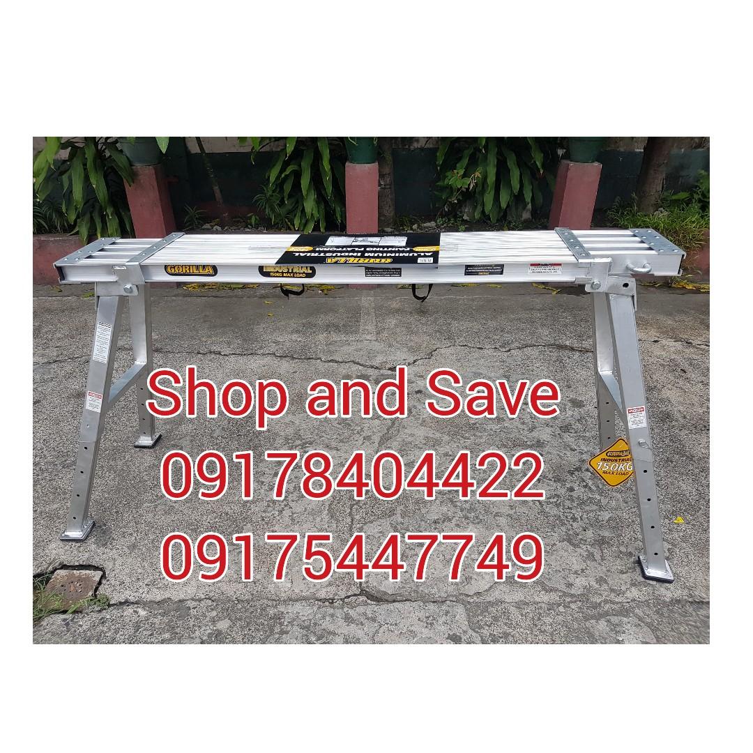 Aluminium Work Platform Extendable from Australia, Furniture & Home ...