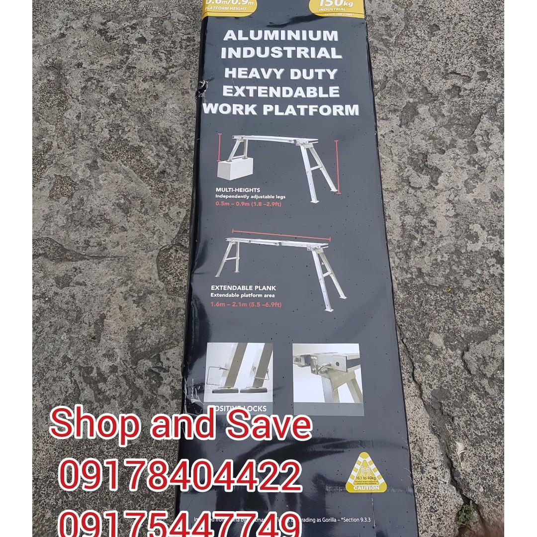Aluminium Work Platform Extendable from Australia, Furniture & Home ...