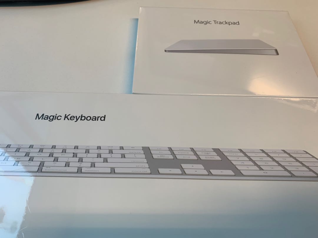 Apple Magic Keyboard With Numeric Keypad And Trackpad 2 Computers And Tech