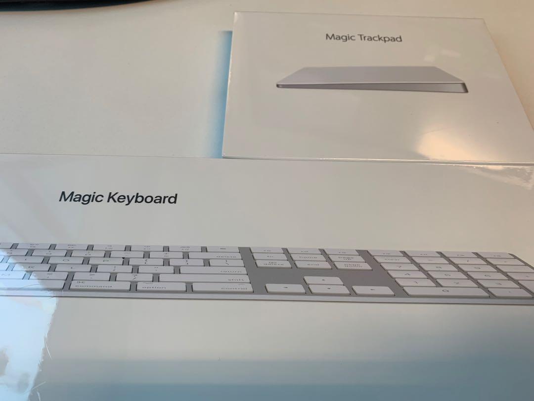 Apple Magic Keyboard With Numeric Keypad And Trackpad 2 Computers And Tech