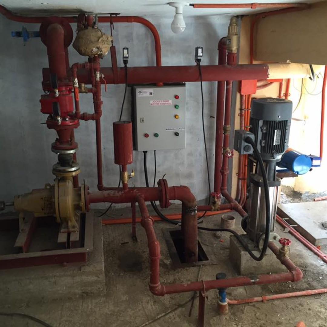 Automatic Fire Sprinkler System, Furniture & Home Living, Security ...