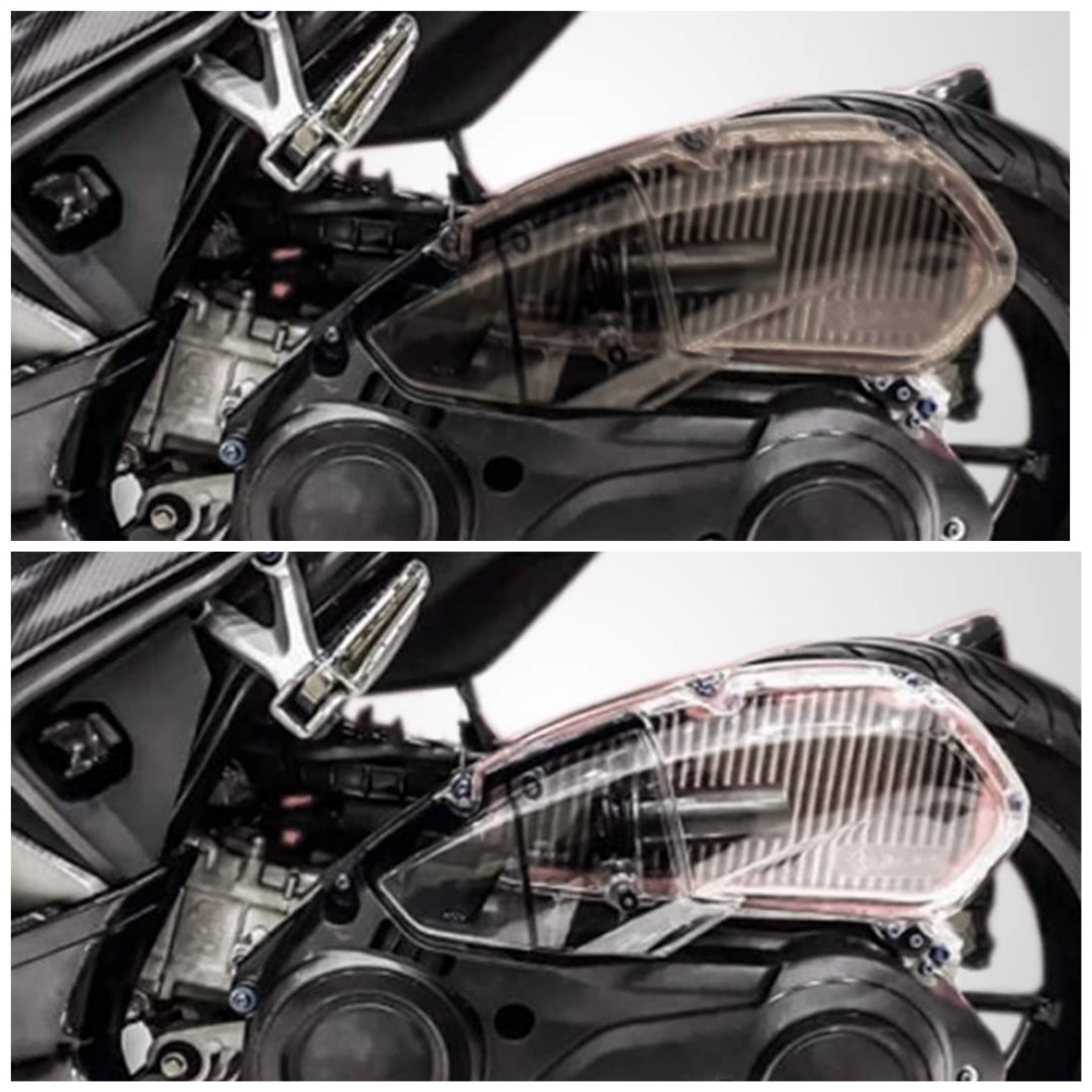 Yamaha Aerox Air Filters Cover Yamaha Sniper Uma Racing Koso Mhr Sgv ...