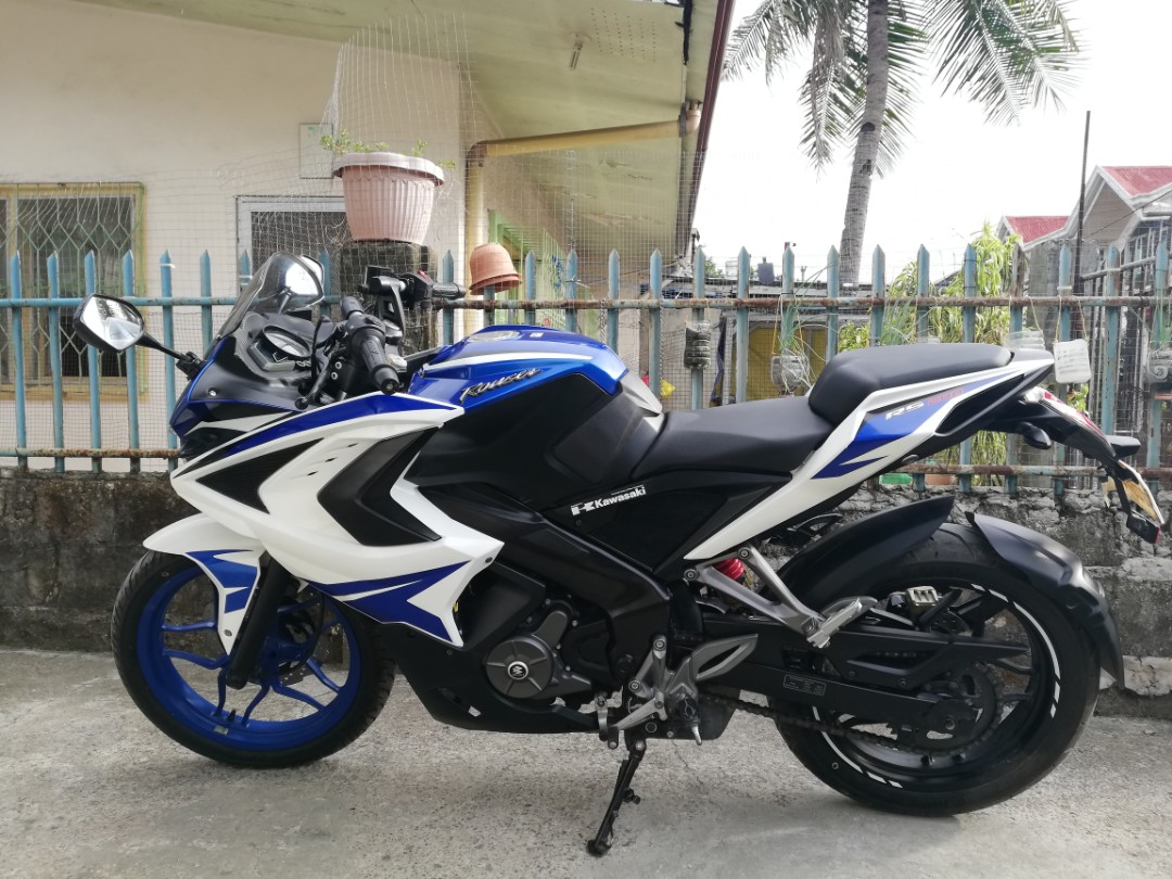 Rush sale! RS200, Motorbikes, Motorbikes for Sale on Carousell