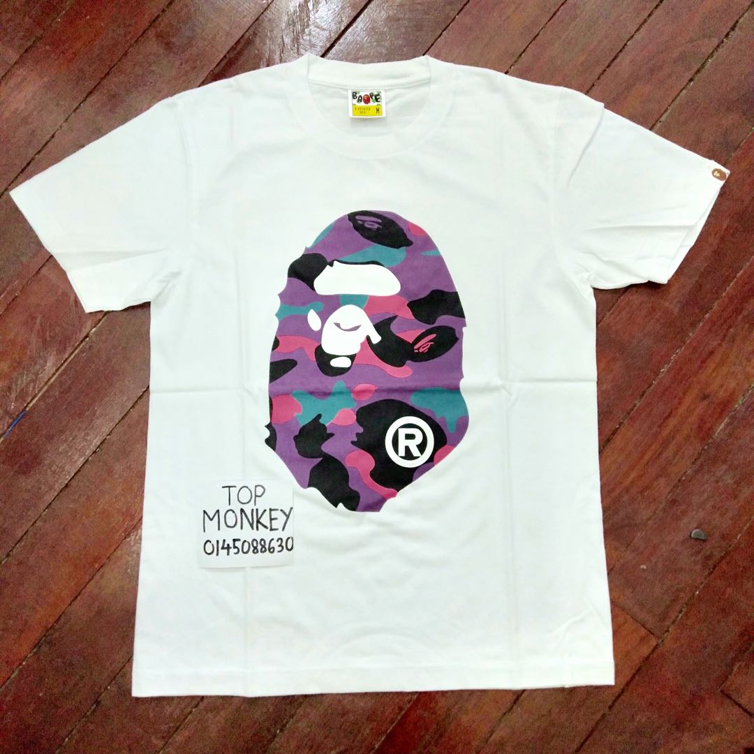 Bathing Ape SINGLE STITCH VINTAGE DESIGN READY STOCK, Men's Fashion ...