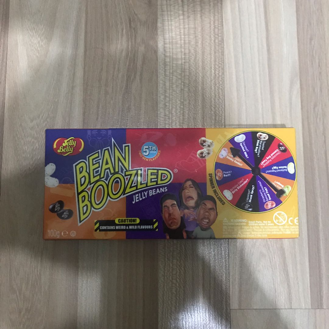 Bean Boozled Spinner Included, Makanan & Minuman, Snek di Carousell