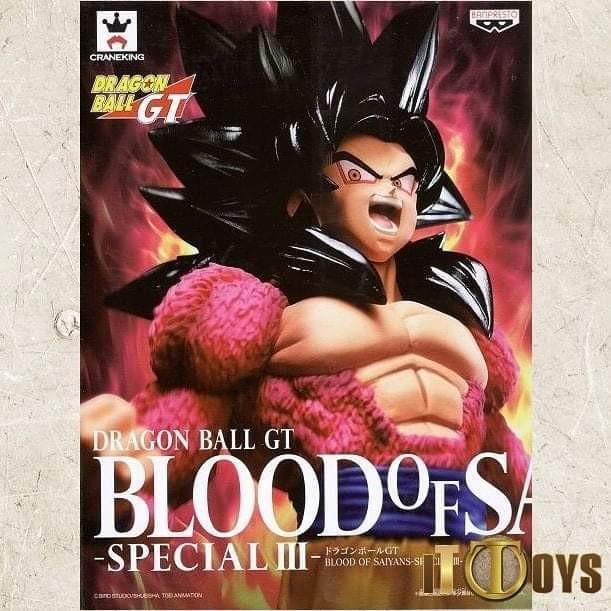 BLOOD OF SAIYANS GOKU SSJ4, Hobbies & Toys, Toys & Games on Carousell