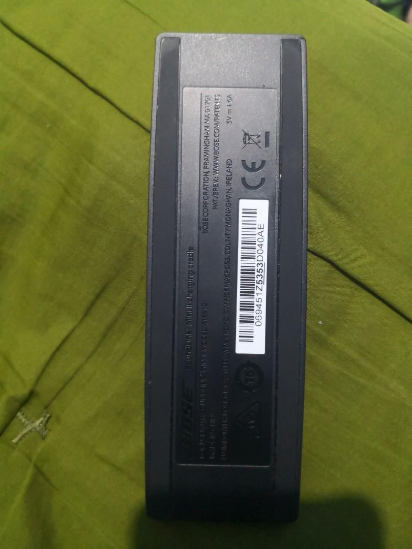 Bose soundlink mini II charging cradle, Audio, Portable Audio ...