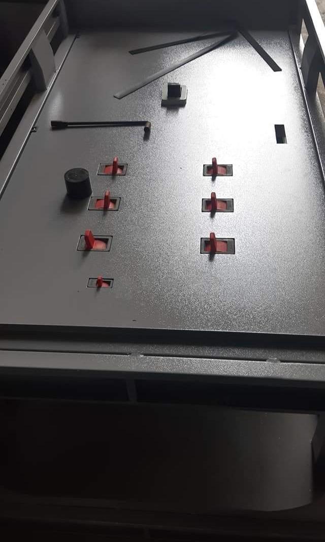 Breaker and Wire Gutter Data Cabinet Panelboards AVR UPS ATS MTS ECB ...