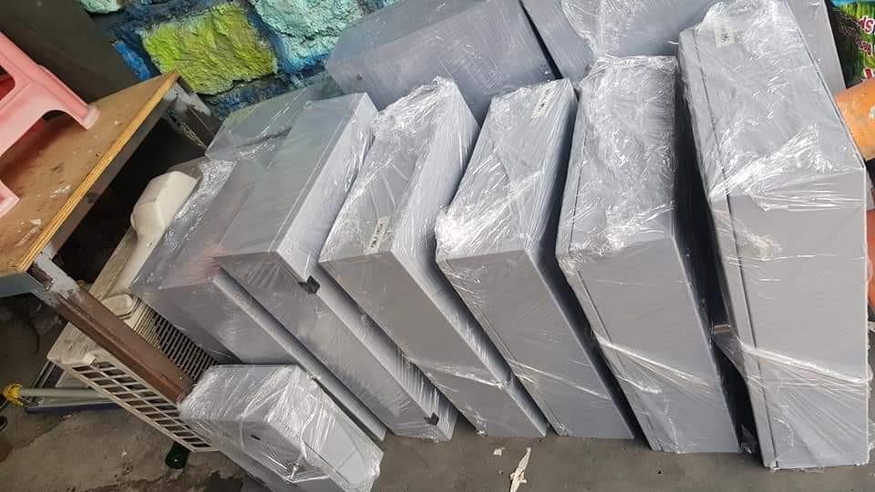 Breaker and Wire Gutter Data Cabinet Panelboards AVR UPS ATS MTS ECB ...