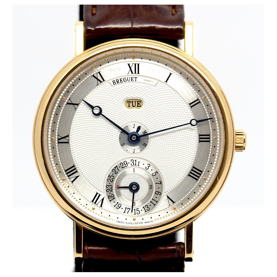 Breguet 18K Yellow Gold Classique Perpetual Calendar Ref:7717/BA/1E/986 ...