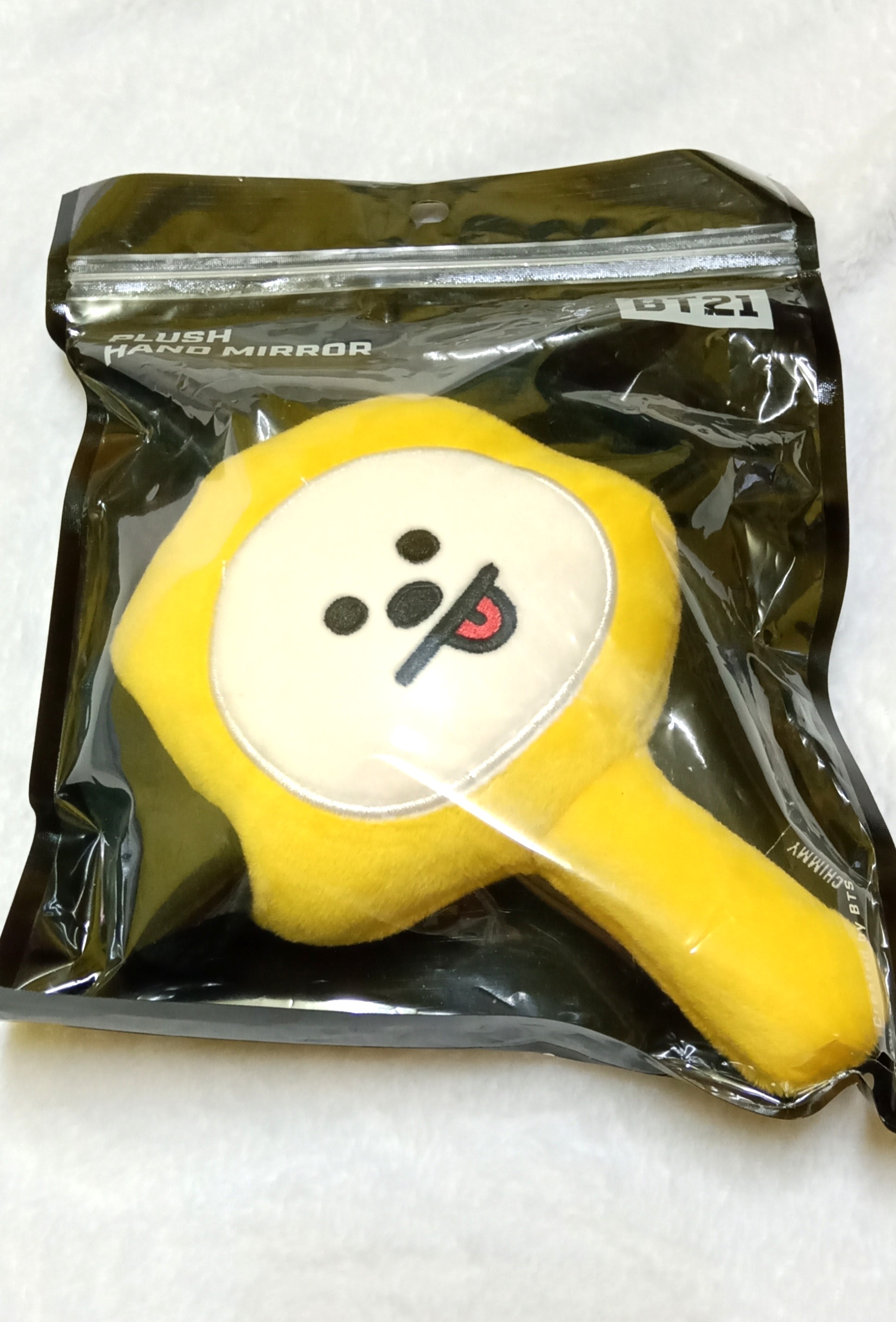 BT21 Plush Hand Mirror, Hobbies & Toys, Memorabilia & Collectibles, K-Wave on Carousell