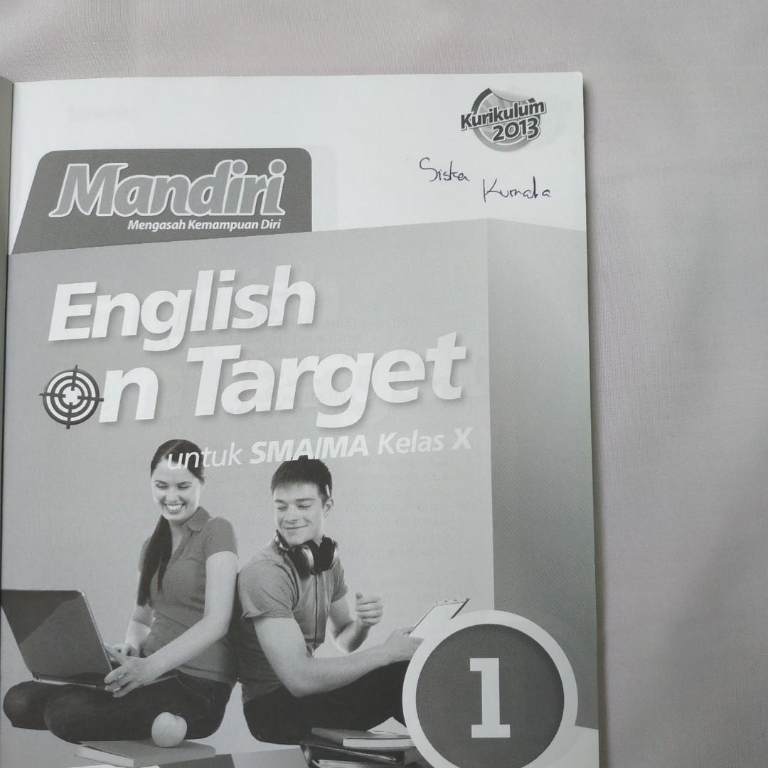 Mandiri English On Target Kelas 12 Pdf - Kunci Jawaban Mandiri English On Target Book 1 : Kunci ...