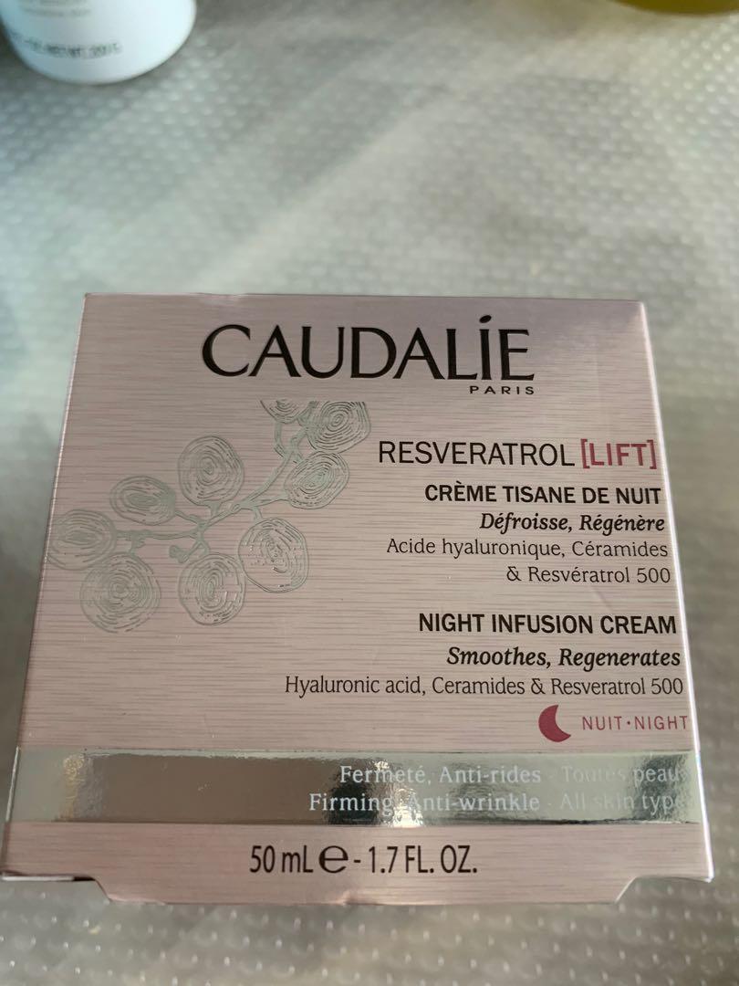 Caudalie Resveratrol Night Infusion Cream 50ml, Beauty & Personal Care ...