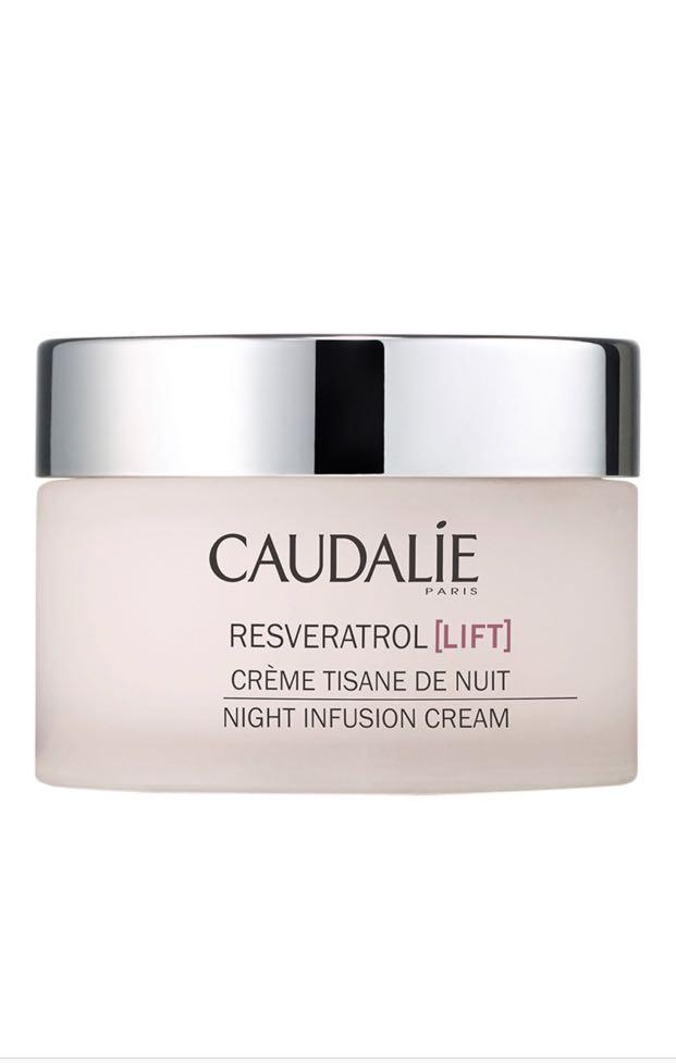 Caudalie Resveratrol Night Infusion Cream 50ml, Beauty & Personal Care ...