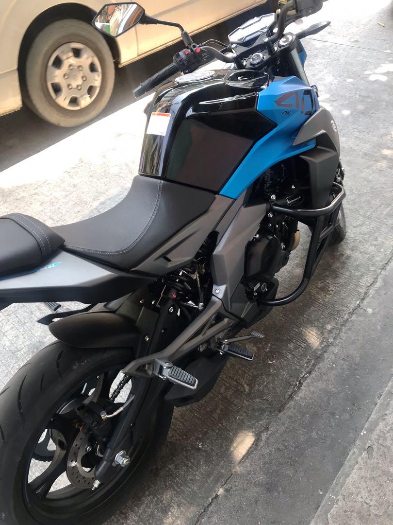 CFMoto NK400, Motorbikes, Motorbikes for Sale on Carousell