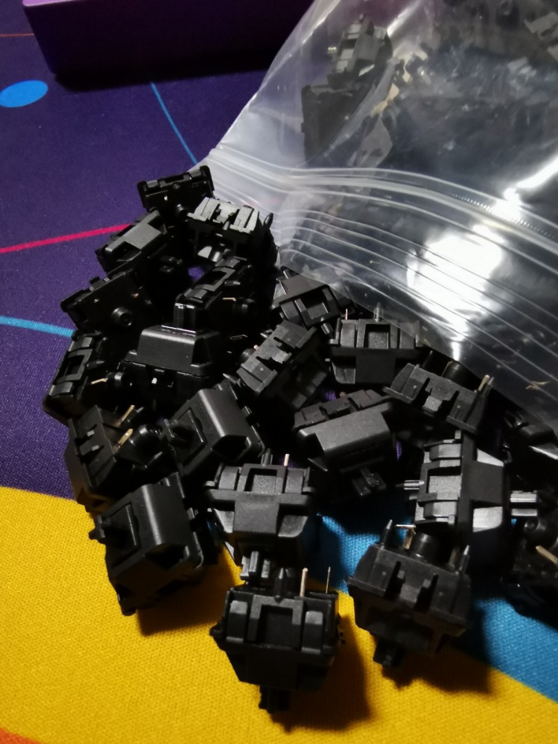 Cherry Mx Black Retooled Computers Tech Parts Accessories