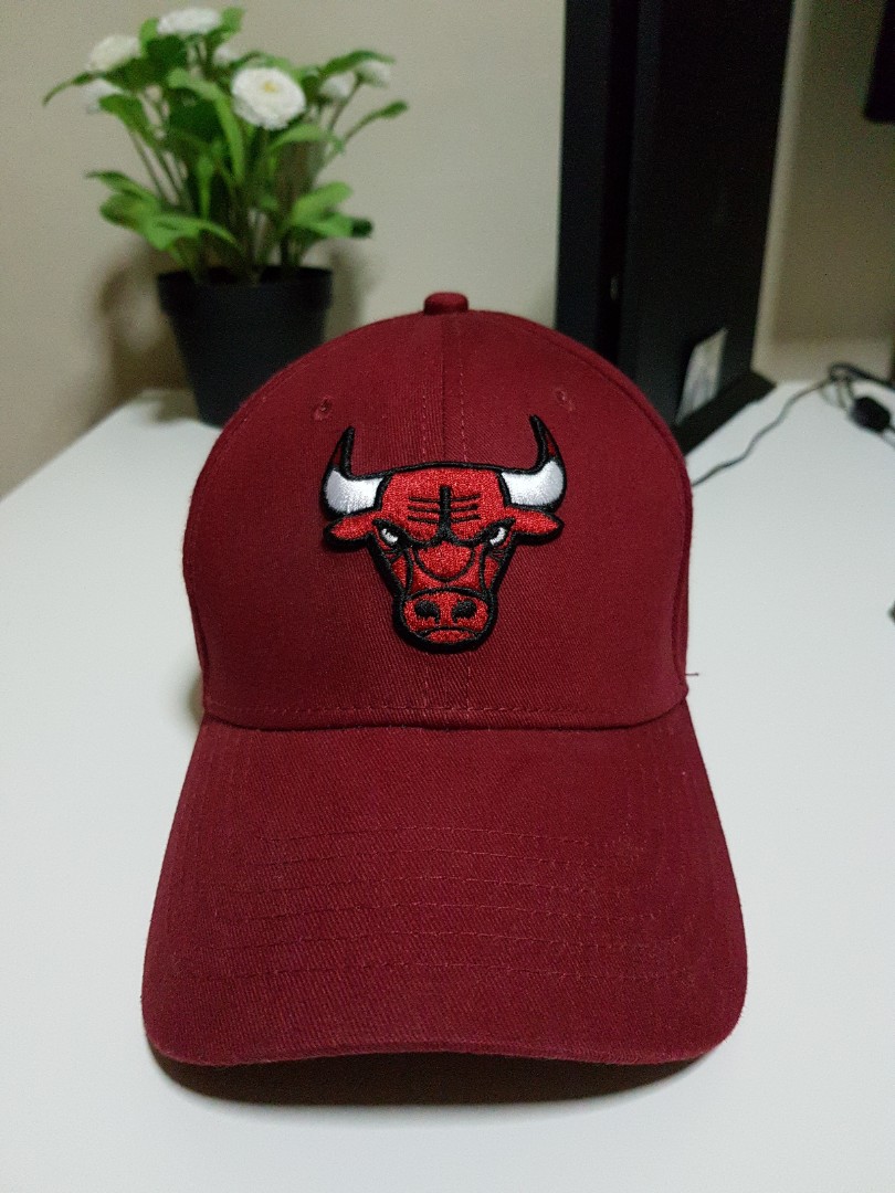 Chicago Bull Dad Cap, Men's Fashion, Watches & Accessories, Caps & Hats ...