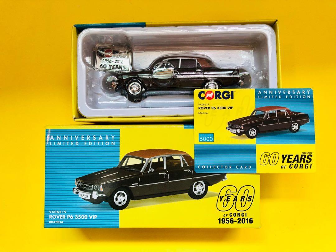 Corgi Rover P6 3500 VIP - Ltd Edition, Hobbies & Toys, Toys & Games on ...