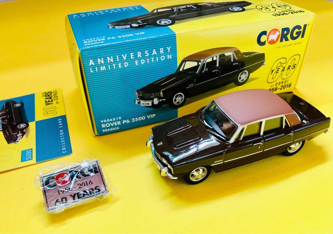 Corgi Rover P6 3500 VIP - Ltd Edition, Hobbies & Toys, Toys & Games on ...