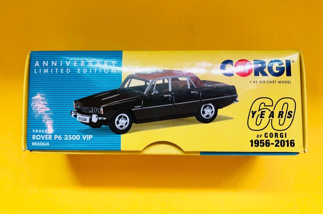 Corgi Rover P6 3500 VIP - Ltd Edition, Hobbies & Toys, Toys & Games on ...