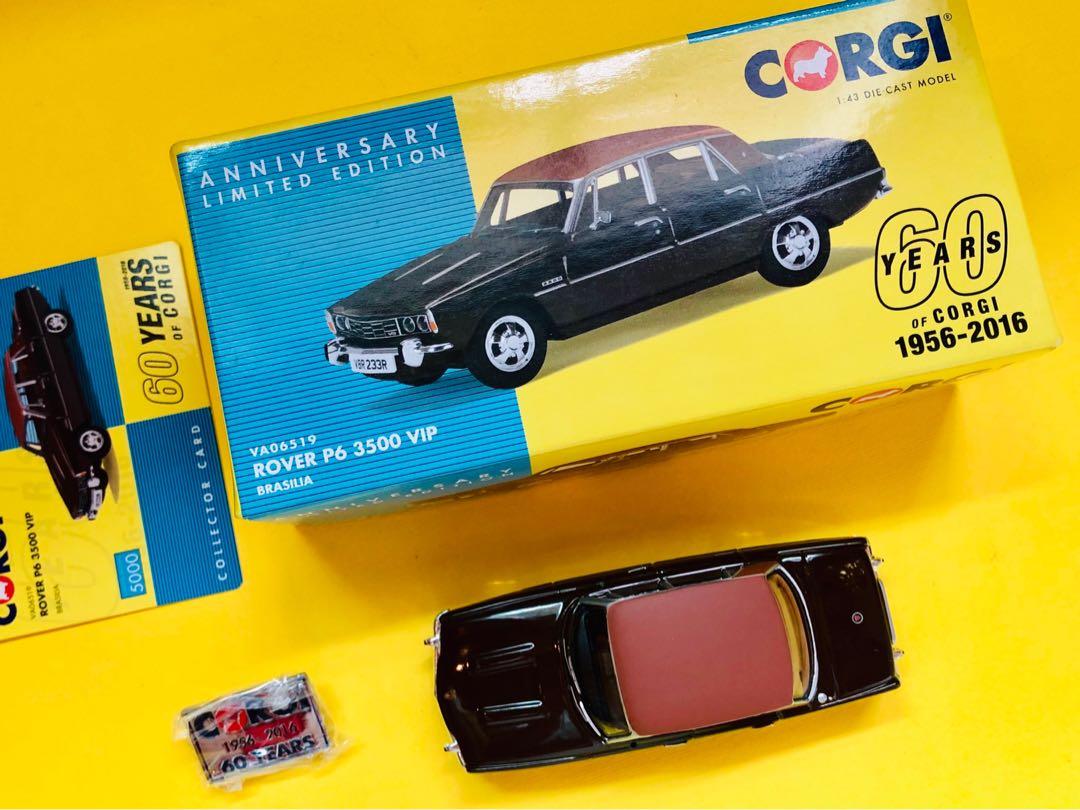 Corgi Rover P6 3500 VIP - Ltd Edition, Hobbies & Toys, Toys & Games on ...