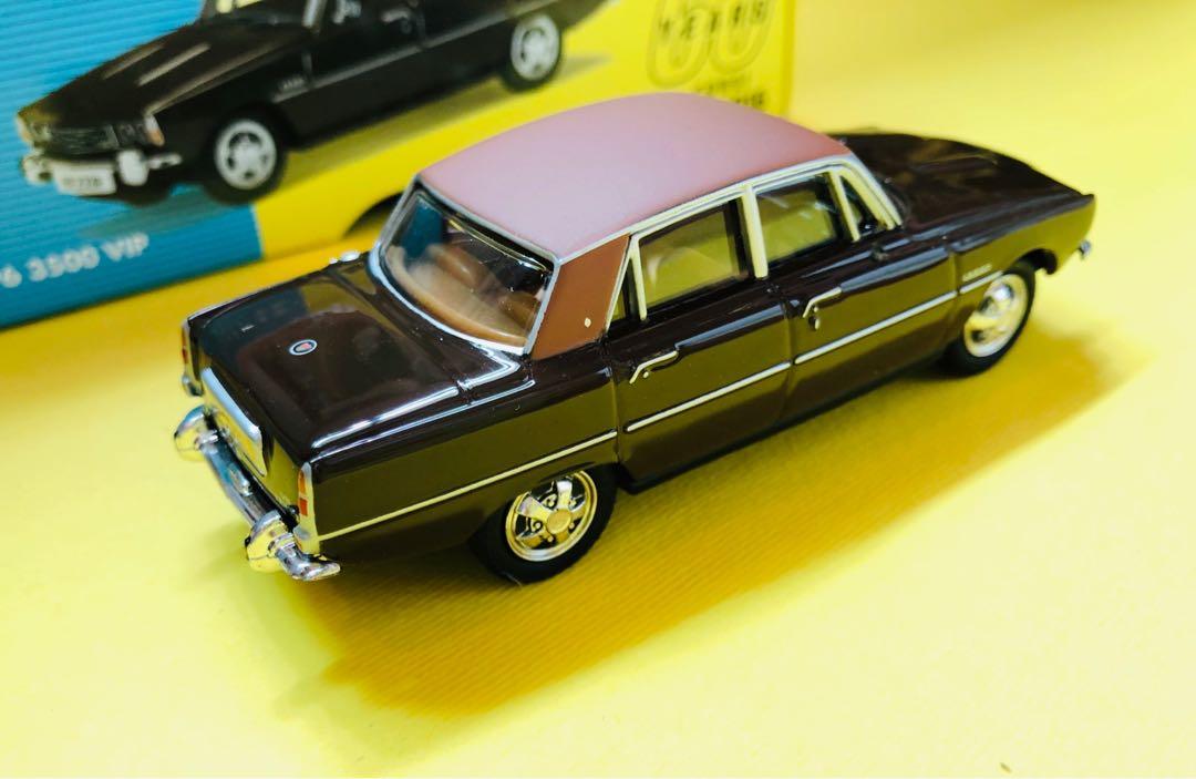 Corgi Rover P6 3500 VIP - Ltd Edition, Hobbies & Toys, Toys & Games on ...