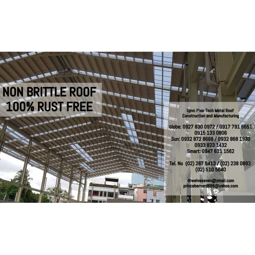 Corrugated and Ribtype Longspan Roof, Commercial & Industrial ...